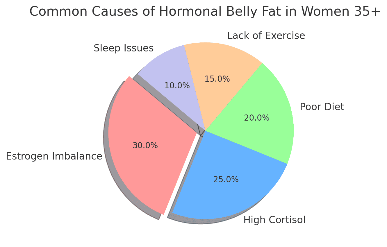 12 Ways To Lose Hormonal Belly Fat After 35 – Backed By Science